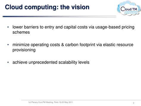 Ppt Cloud Tm A Distributed Transactional Memory Platform For The
