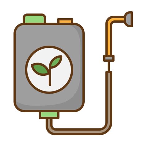 Icône De Herbicide Generic Outline Color