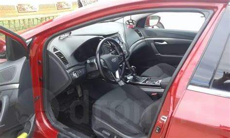 Хендай Ай 40 2015 г 2 литра бензиновый двигатель Седан Челябинск автомат At