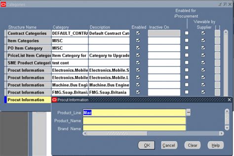Oracle Inventory Flexfields Implementation Learn Oracle
