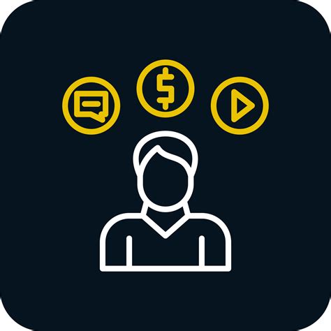 Consumer Behavior Vector Icon Design 20802226 Vector Art At Vecteezy