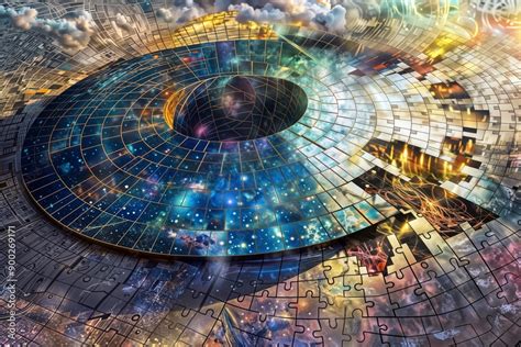 Vibrant Neural Network Tree A Digital Artwork Depicting A Tree With Neural Network Inspired