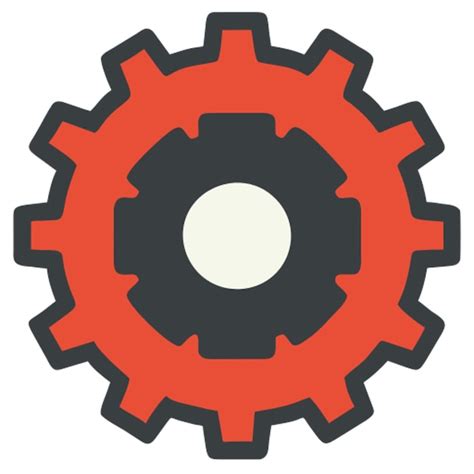 Premium Vector Stack Of Gears Icon