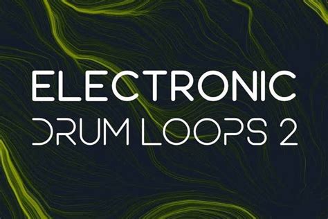 New Loops Releases Electronic Drum Loops 2 Sample Pack