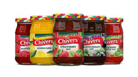 Chivers Reintroduces Its Iconic Jam And Curd Range With A Fresh New Look