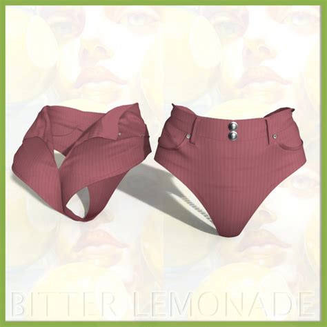 Second Life Marketplace Shorts Larax