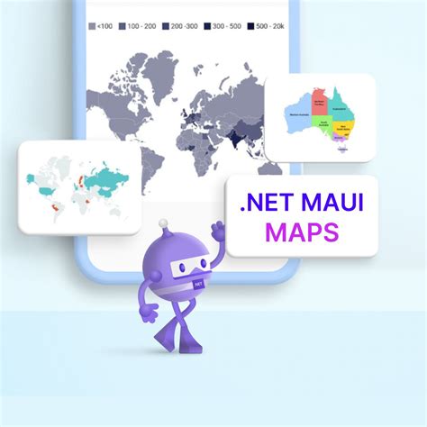 Syncfusion On Linkedin Maui Dotnetmaui Maps Datavisualization Syncfusion