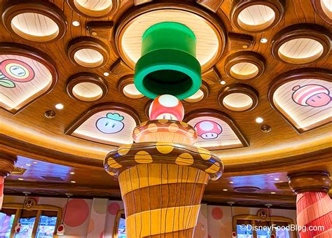Review Toadstool Cafe In Super Nintendo World The Disney Food Blog