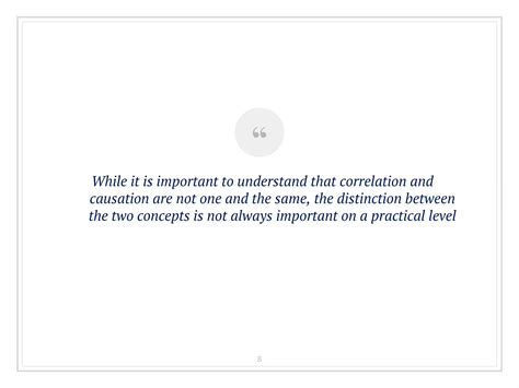 Causation V S Correlation Pptx