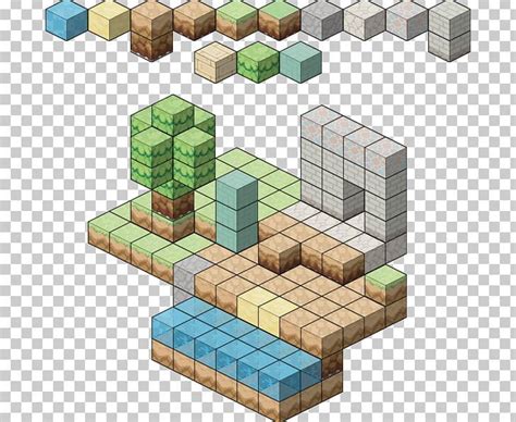 Tile Based Video Game Minecraft Isometric Graphics In Video Games And Pixel Art PNG Angle Art