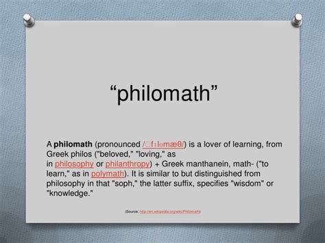 Me Being Me Philomath