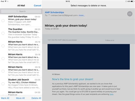 How To Delete Multiple Emails On Ipad Macworld