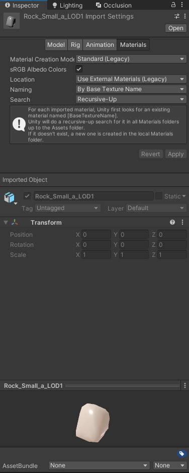 bright artifacts on models after baking lightmaps unity engine
