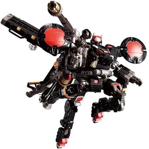 タクティカルムーバー ホークヴァーサルター〈オービソプターユニット〉ダークver 『ダイアクロン』 完成品 アキバのエックス通販本部
