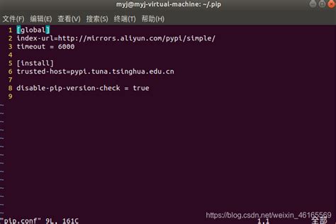 Linux下配置pip国内镜像(pip如何提升下载速度)pip 配置国内镜像源linux Csdn博客 Linux下配置pip国内镜像(pip如何提升下载速度)pip 配置国内镜像源linux Csdn博客