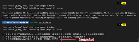 Response Content Was Truncated Issue Run Llama Llama Index Github