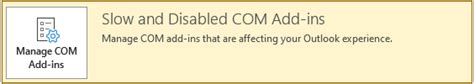 Teams Meeting Add In Disabled By Outlook