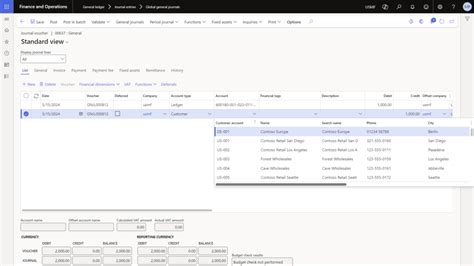 One At A Time Batch Posting Journals Across Entities Ax7 The D365