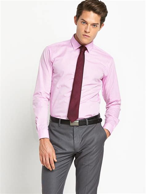 Mens Pink Shirt And Tie Combinations