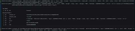 Fluent Bit To Loki Log Field Is Not Being Parsedfiltered Stack Overflow