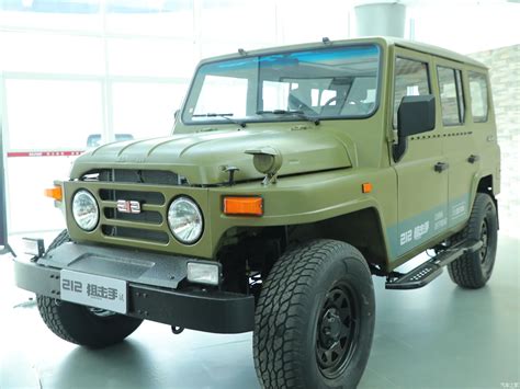 2024 Baw 212 4x4 Car Baw Auto 24t Suv Gas Petrol Suv Eec Beijing Bj212