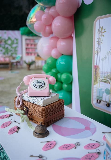 Karas Party Ideas Beverly Hills Hotel Inspired Tropical Party Karas