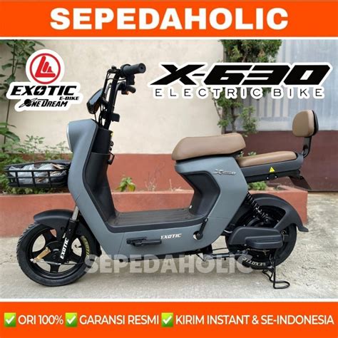 Jual Top Up Saldo Sepeda Listrik Exotic X 630 X630 By Pacific 500 Watt