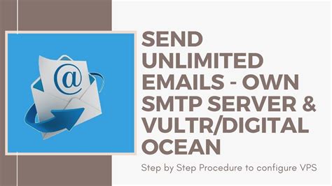 Send Unlimited Emails Using Mail In A Box In Vultrdigitalocean Vps Own