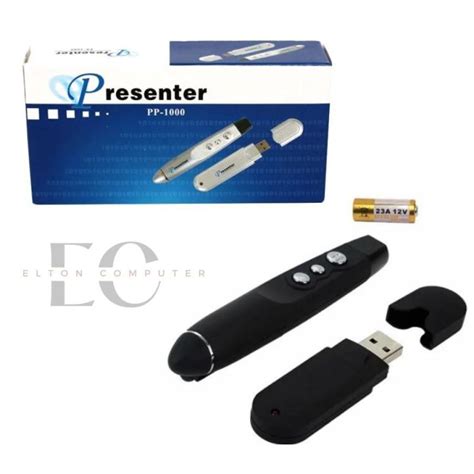 Laser Pointer Pp1000 Presenter Pp 1000 Laser Pointer Presenter Pp