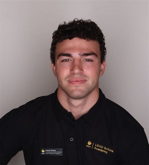 Lucas Drone • Lead Scholars Academy • Ucf