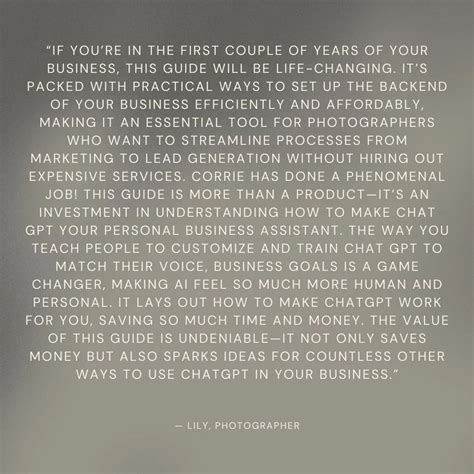 Chatgpt Workflow Guide For Photographers