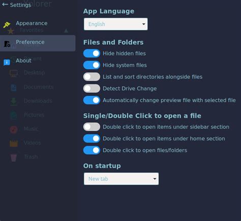 xplorer not just a pretty open source file manager