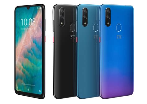 Zte Unveils The Blade V Smartphone Featuring Mp Ai Smart Selfie