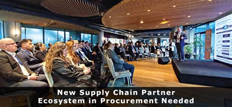 New Supply Chain Partner Ecosystem In Procurement Needed