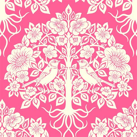 Aflutter Pink Heather Bailey