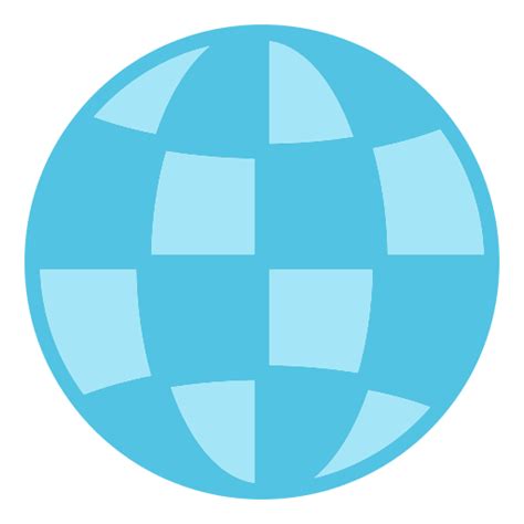 Browser Generic Color Fill Icon