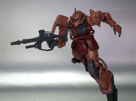 Hg渣古ii紅彗星ver 【素組】全武裝掛帥 Ezone