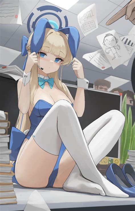 Sensei Doodle Sensei Toki And Toki Blue Archive Drawn By Dolri Danbooru