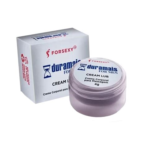 Duramais Na Cama Pomada 4g Retardante Masculino Prolongador For Sexy