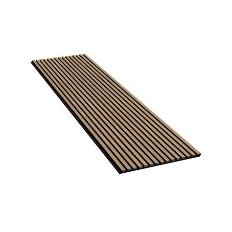 Prempanel 2700 X 600 X 21mm Oak Timber Acoustic Panel Bunnings Australia