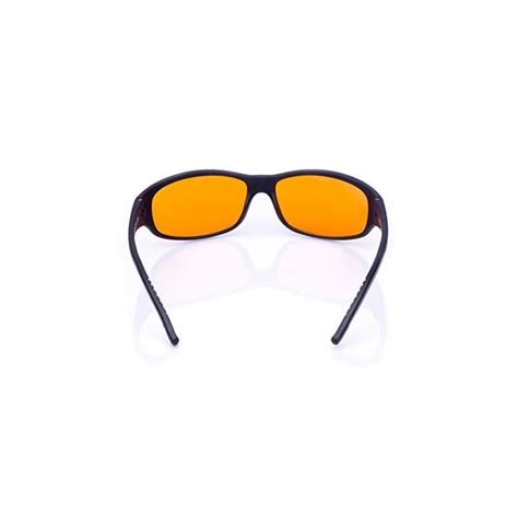 Blue Blocking Amber Glasses For Sleep Biorhythm Safetm Nighttime Eyewear Special Orange