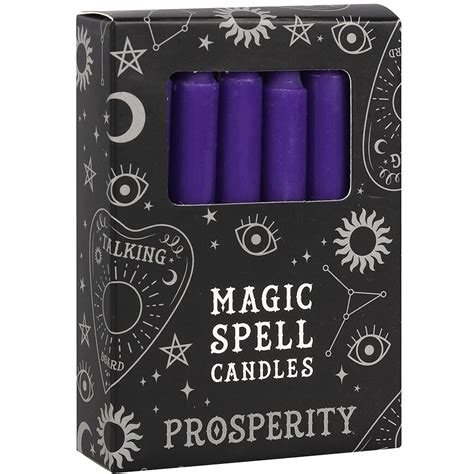 Pack Of 12 Small Magic Spell Candles