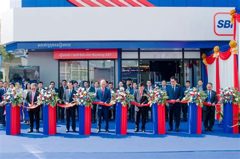 ធនាគារ អេស ប៊ី អាយ លី ហួរ ដាក់ដំណើរការសាខាបួនថ្មីបន្ថែម ក្នុងការពង្រីកវិសាលភាពប្រតិបត្តិការរបស់ខ្លួន