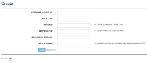 Response Plan Configuration Insight Atms Support Center