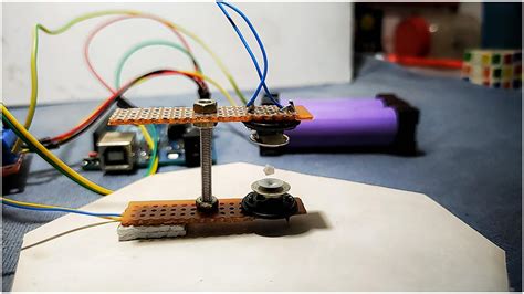 Ultrasonic Levitation Machine Using Arduino 8 Steps With Pictures Instructables