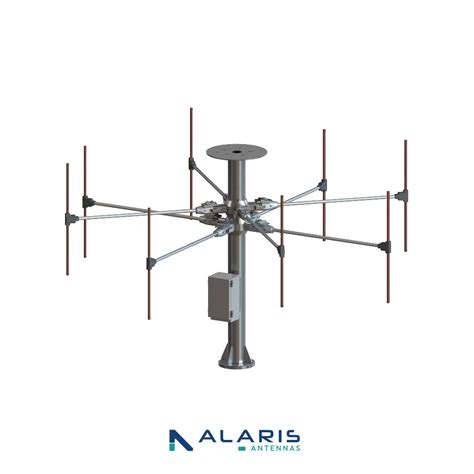 Df A0263 Maritime Direction Finding And Monitoring Antenna From Alaris Antennas