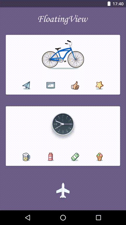 Add FloatingView Animation In Android Tell Me How A Place For