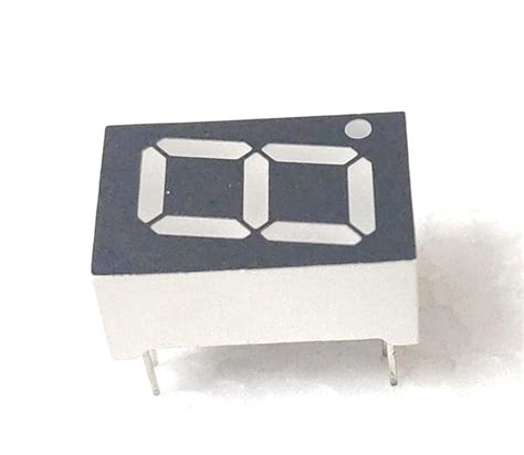 Segment Led Display Common Cathode Electrical Bro