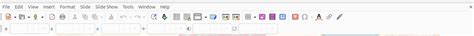 Toolbar Layout Gone On Next Start Of Impress English Ask Libreoffice