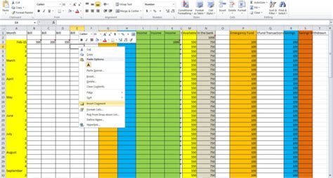Examples Of Spreadsheet Packages Within Spreadsheet Software